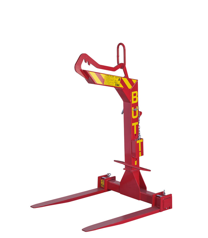 Butti 681F252 Πιρούνια Ανύψωσης Ρυθμιζόμενα Grucar για Φορτίο Βάρους ως ...