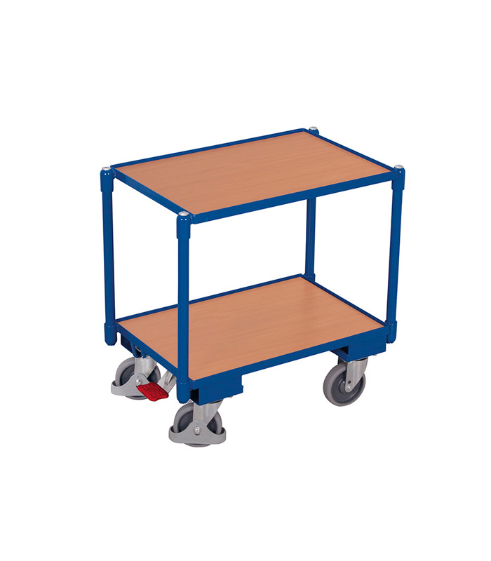 Πλατφόρμα μεταφοράς με 2 επιφάνειες φόρτωσης sw-410.540 - METECO ΑΕ